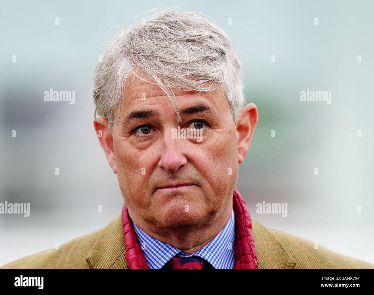 Trainer Robert Cowell at Newmarket Racecourse. Picture date: Tuesday ...