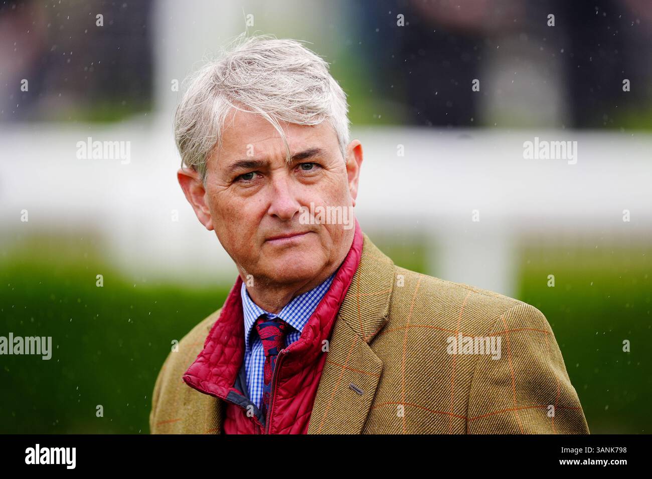 Trainer Robert Cowell at Newmarket Racecourse. Picture date: Tuesday ...