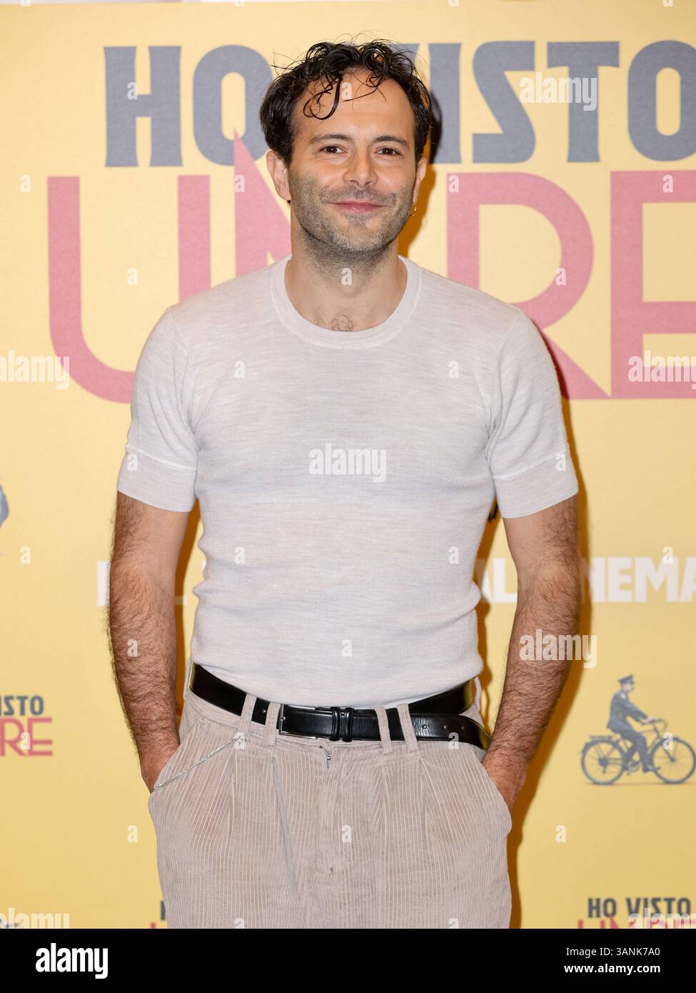 Rome, Italy. 15th Apr, 2025. Rome, Quattro Fontane cinema, photocall ...