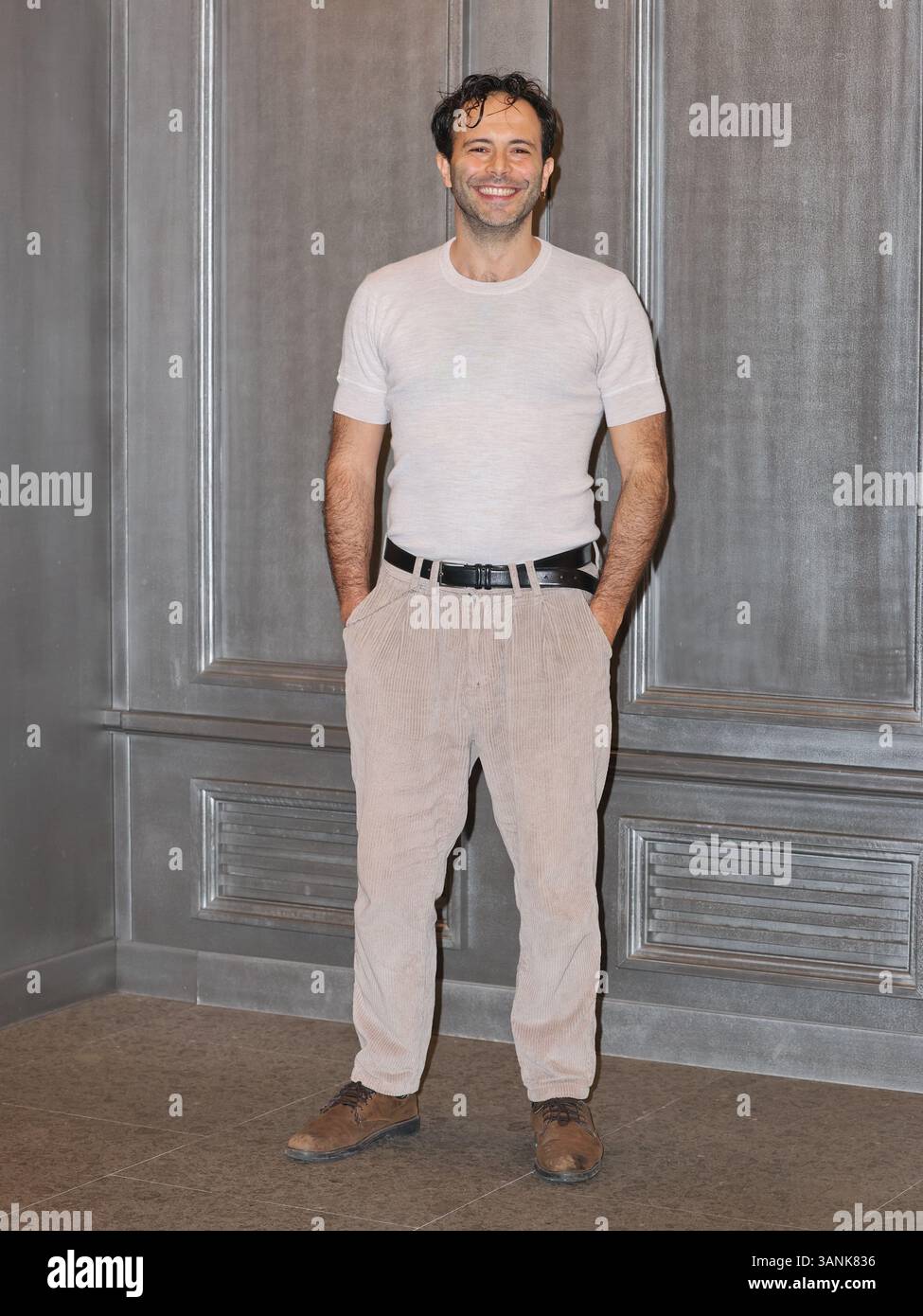 Rome, Italy. 15th Apr, 2025. Rome, Quattro Fontane cinema, photocall ...