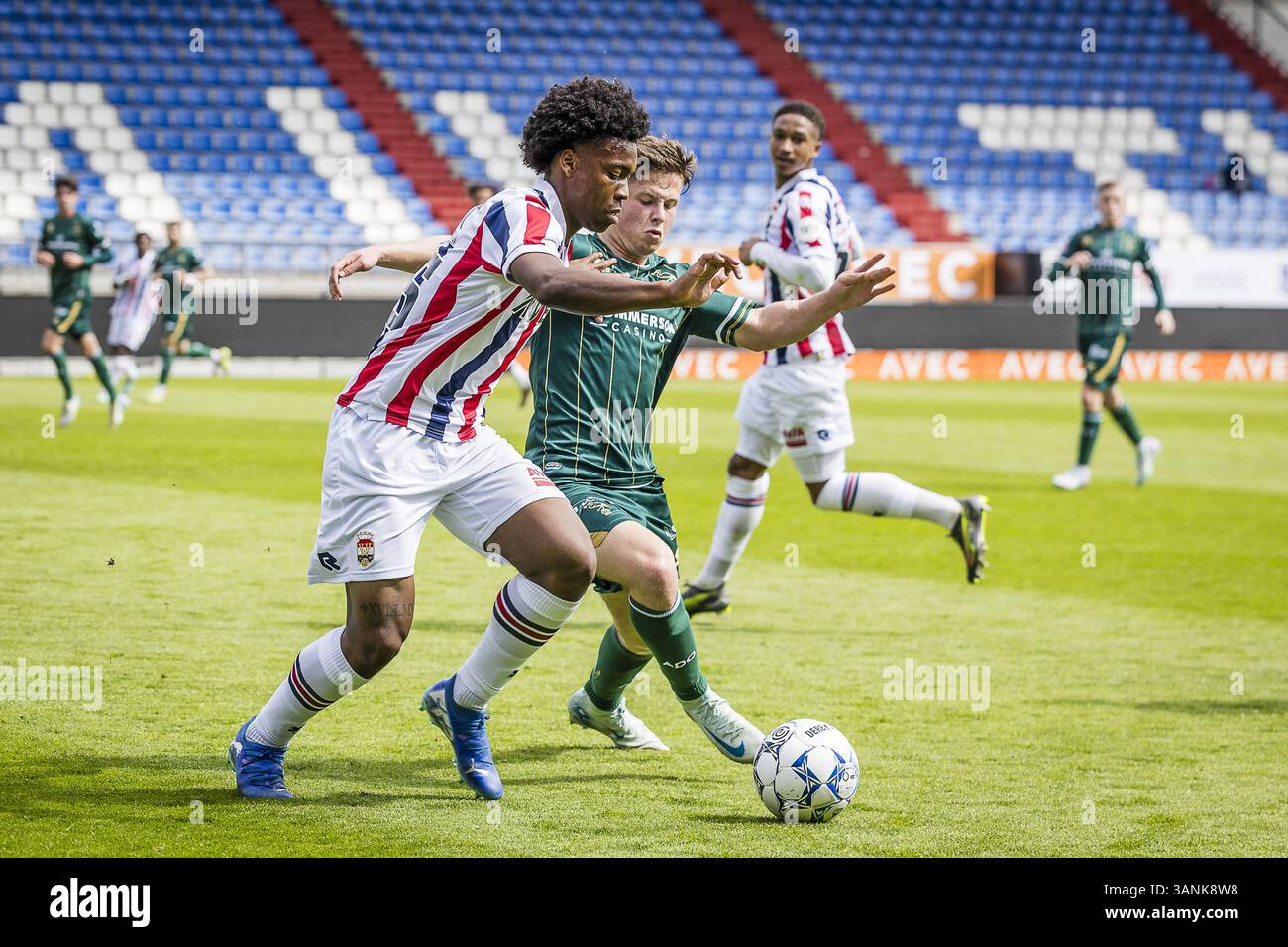 Tilburg, Netherlands. 15th Apr, 2025. TILBURG, 2025. Koning Willem II ...