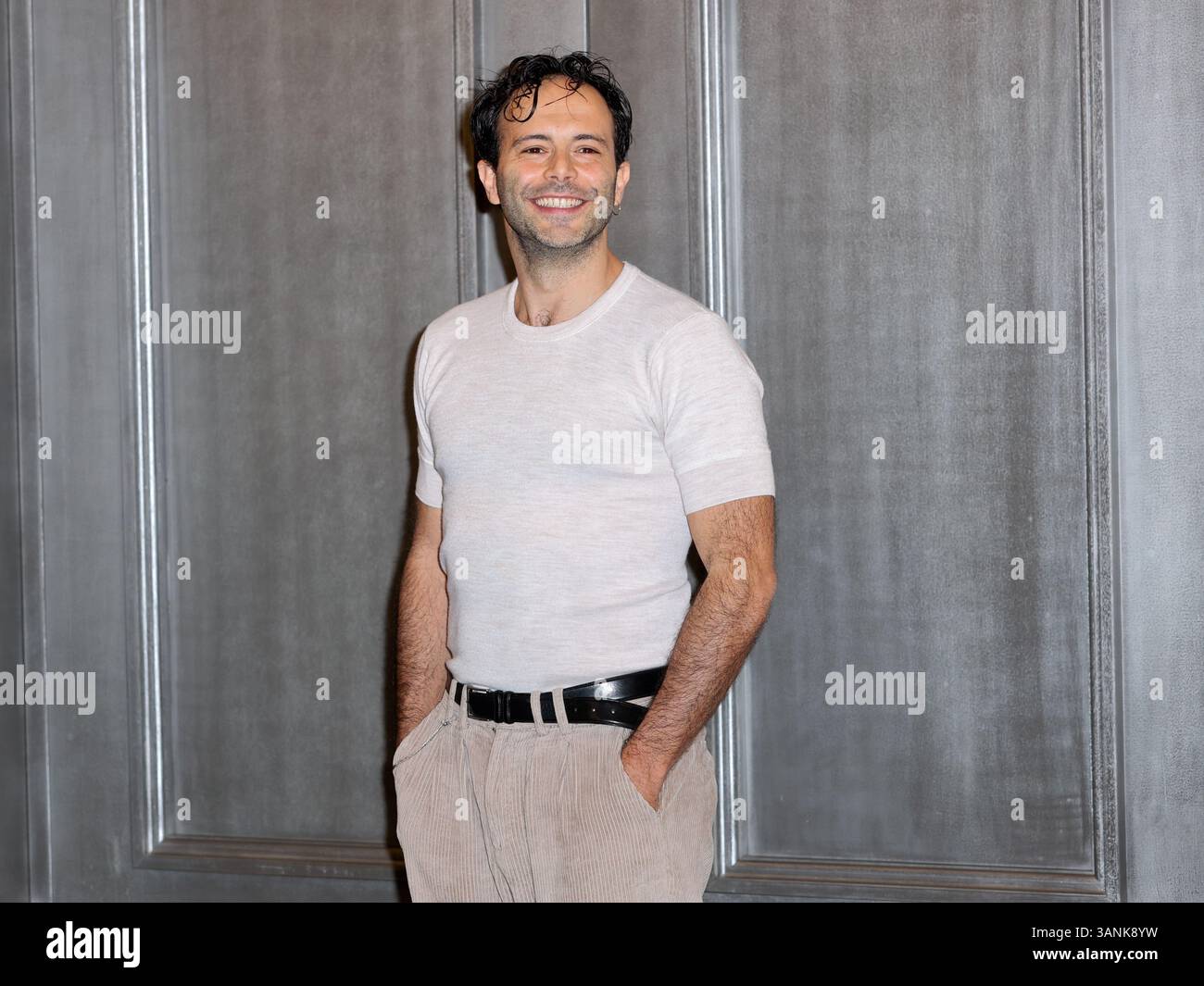 Rome, Quattro Fontane cinema, photocall film "I saw a king". In the ...