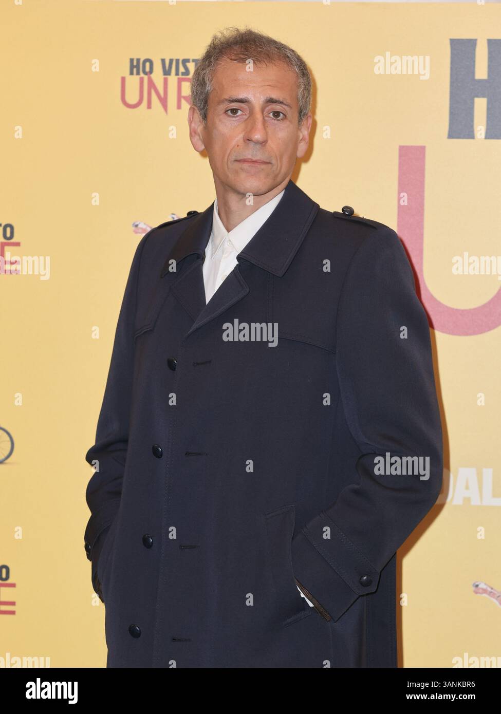 Rome, Italy. 15th Apr, 2025. Rome, Quattro Fontane cinema, photocall ...