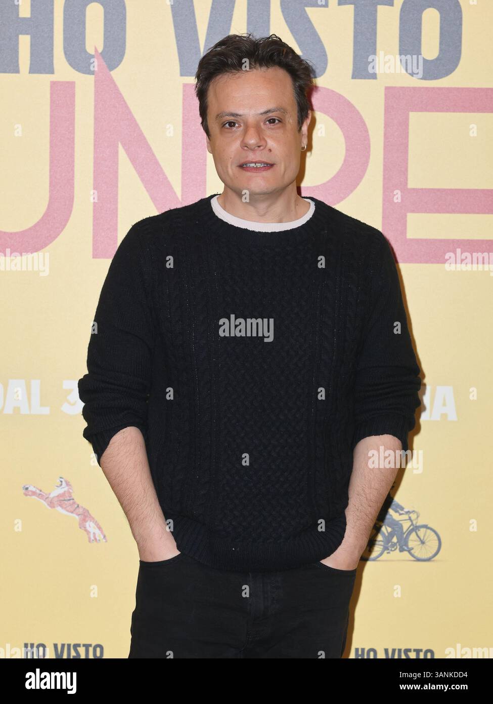 Rome, Quattro Fontane cinema, photocall film "I saw a king". In the ...