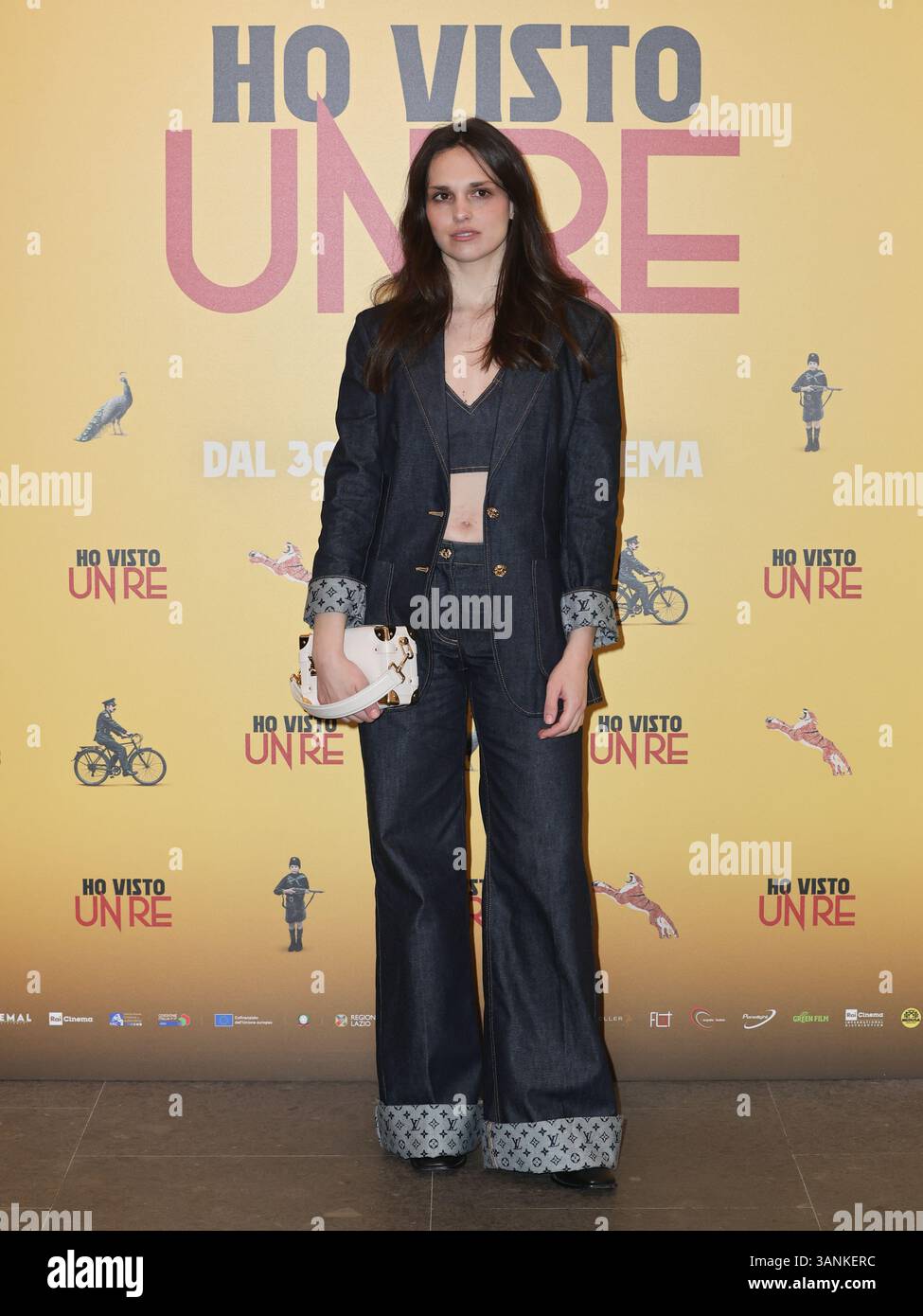 Rome, Quattro Fontane cinema, photocall film "I saw a king". In the ...