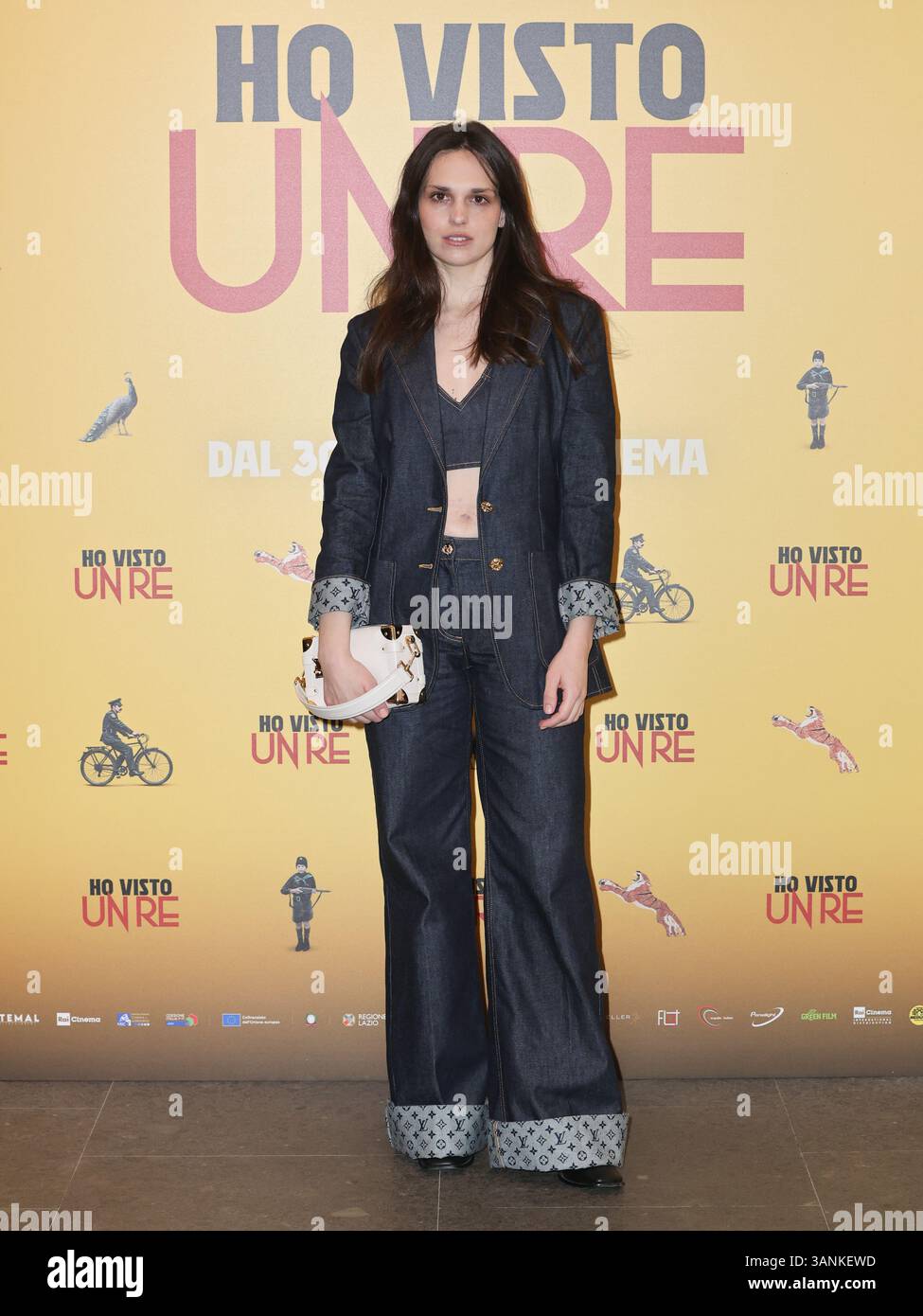 Rome, Italy. 15th Apr, 2025. Rome, Quattro Fontane cinema, photocall ...