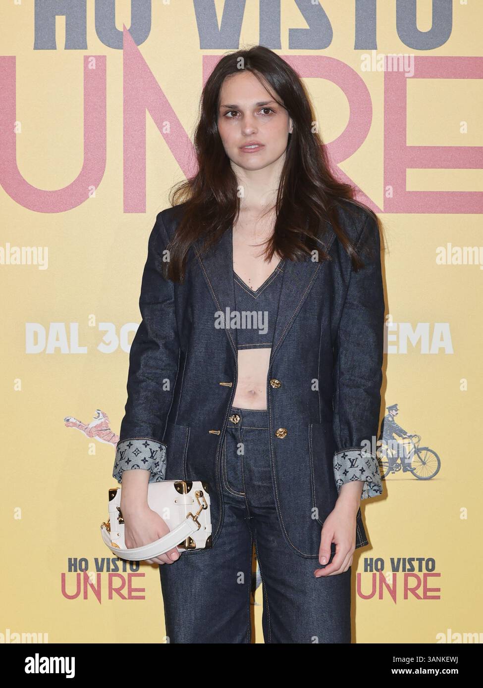 Rome, Quattro Fontane cinema, photocall film "I saw a king". In the ...