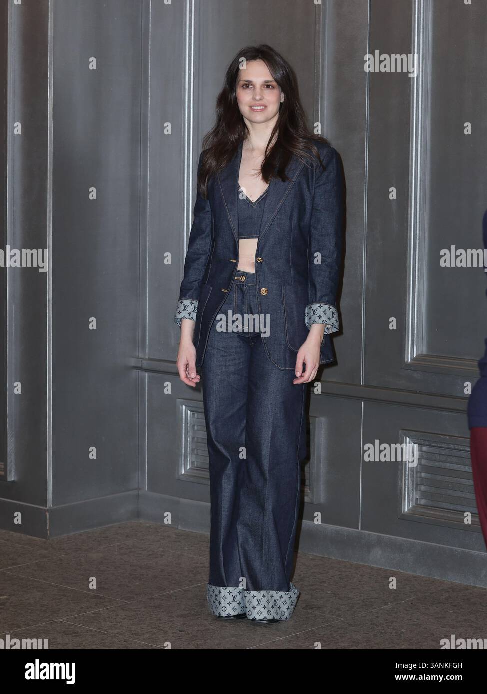 Rome, Italy. 15th Apr, 2025. Rome, Quattro Fontane cinema, photocall ...