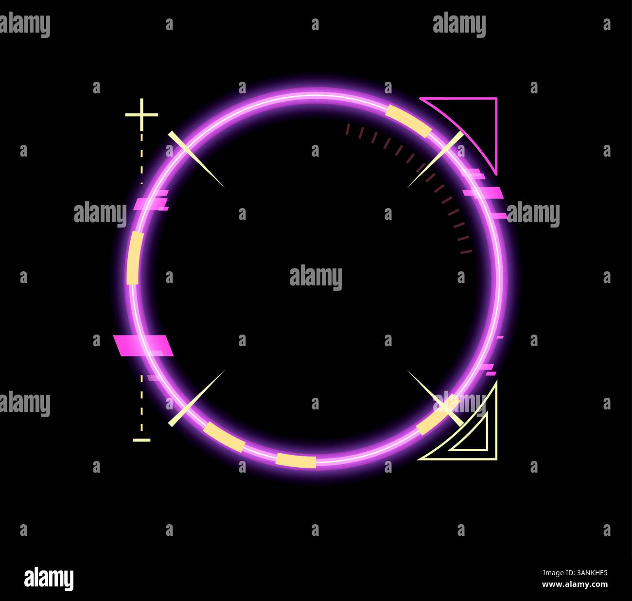 Crosses markers Stock Vector Images - Alamy