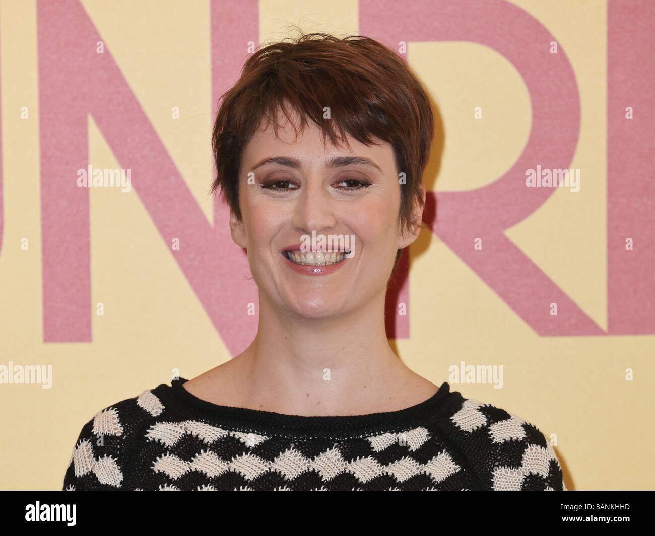 Rome, Italy. 15th Apr, 2025. Rome, Quattro Fontane cinema, photocall ...