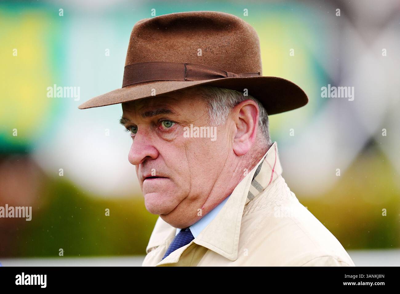 Trainer Brian Meehan at Newmarket Racecourse. Picture date: Tuesday ...