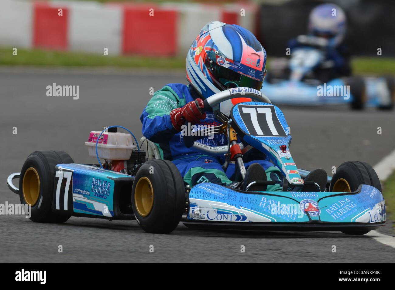 British racing driver Freddie Slater, who is competing in the 2025 ...