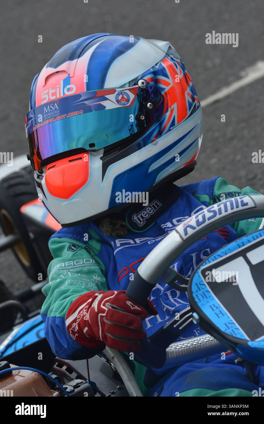 British racing driver Freddie Slater, who is competing in the 2025 ...