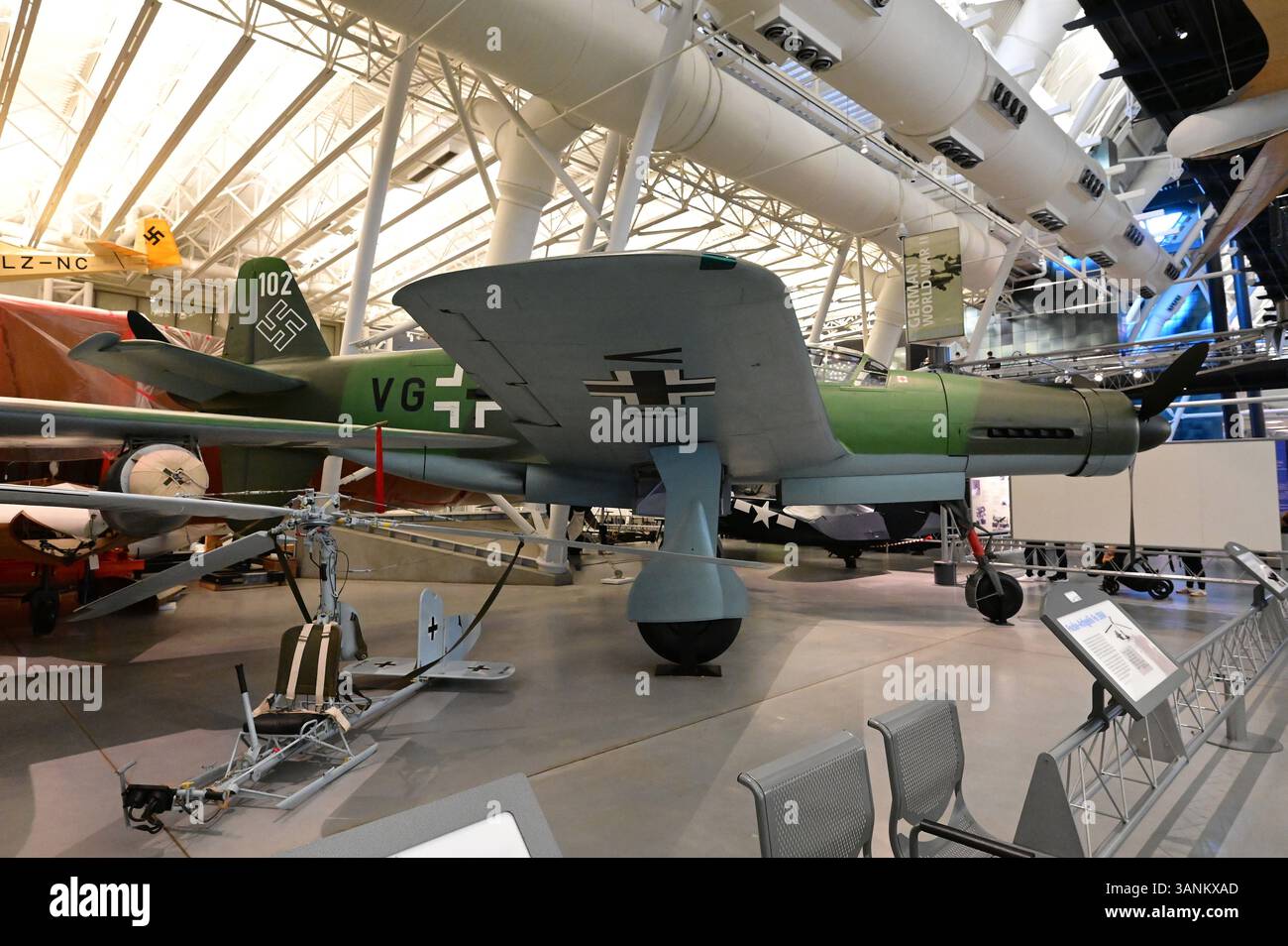 Dornier Do-335 the last one surviving Stock Photo - Alamy