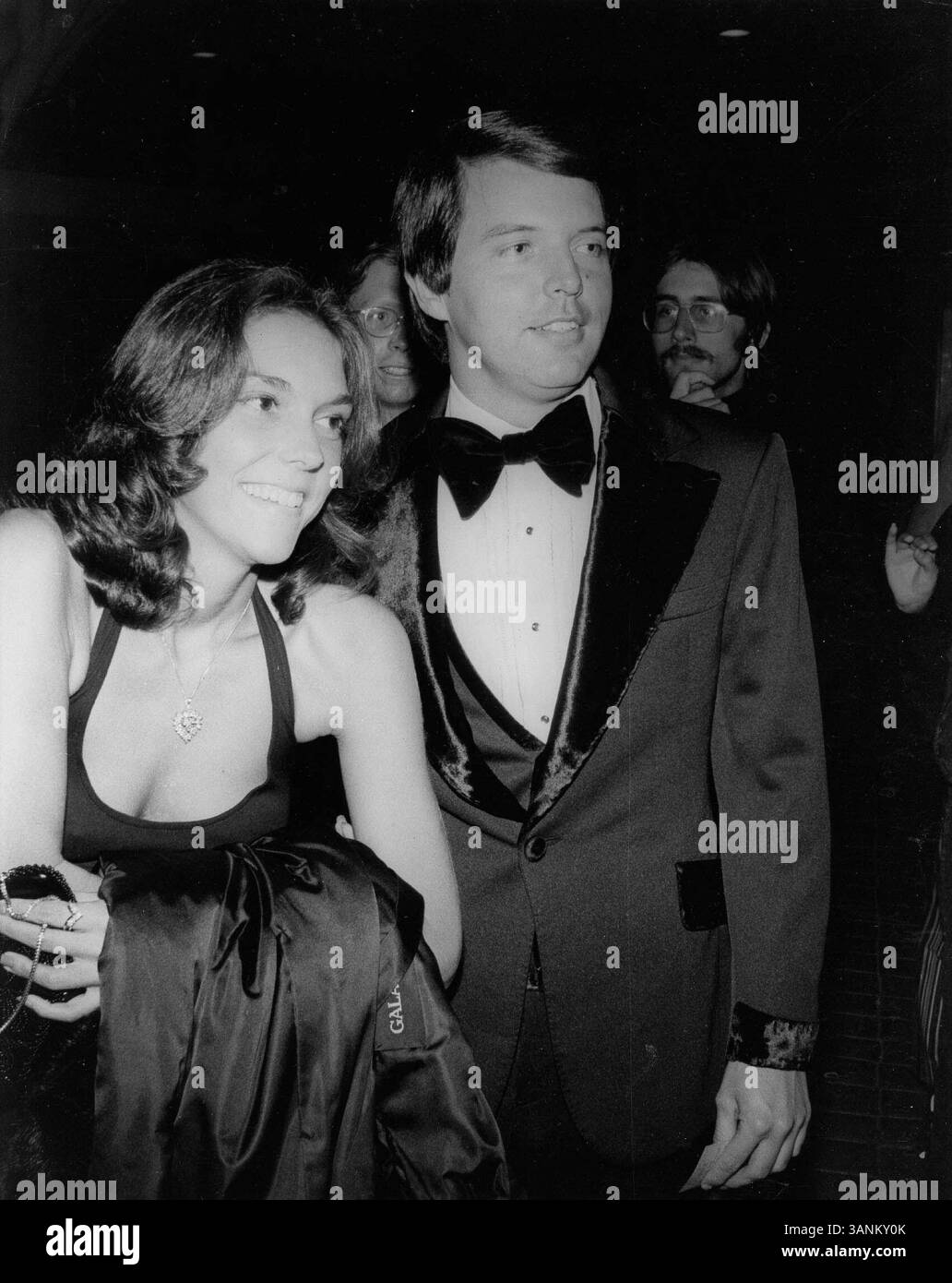 June 21, 1974 - KAREN CARPENTER with Mike Curb 1974. The Carpenters ...