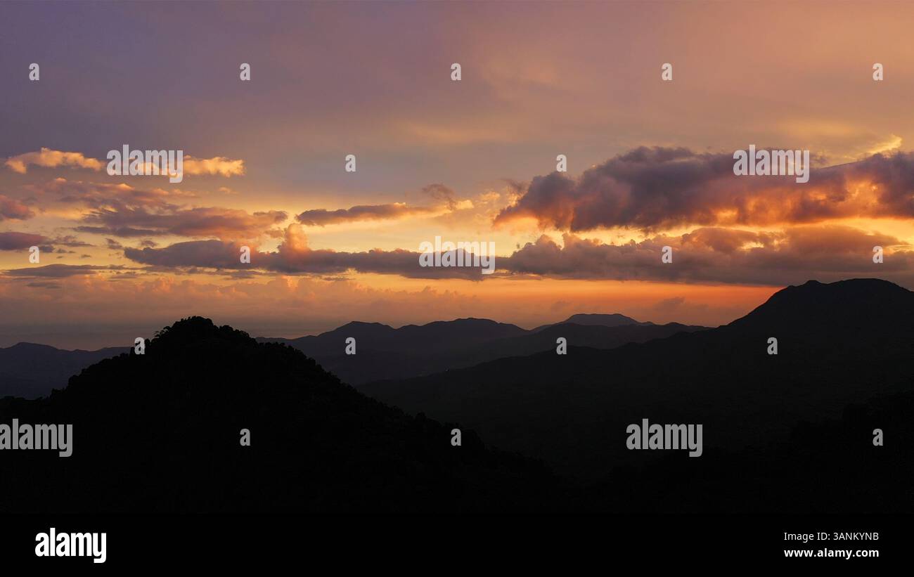 Colombia sunset hi-res stock photography and images - Alamy