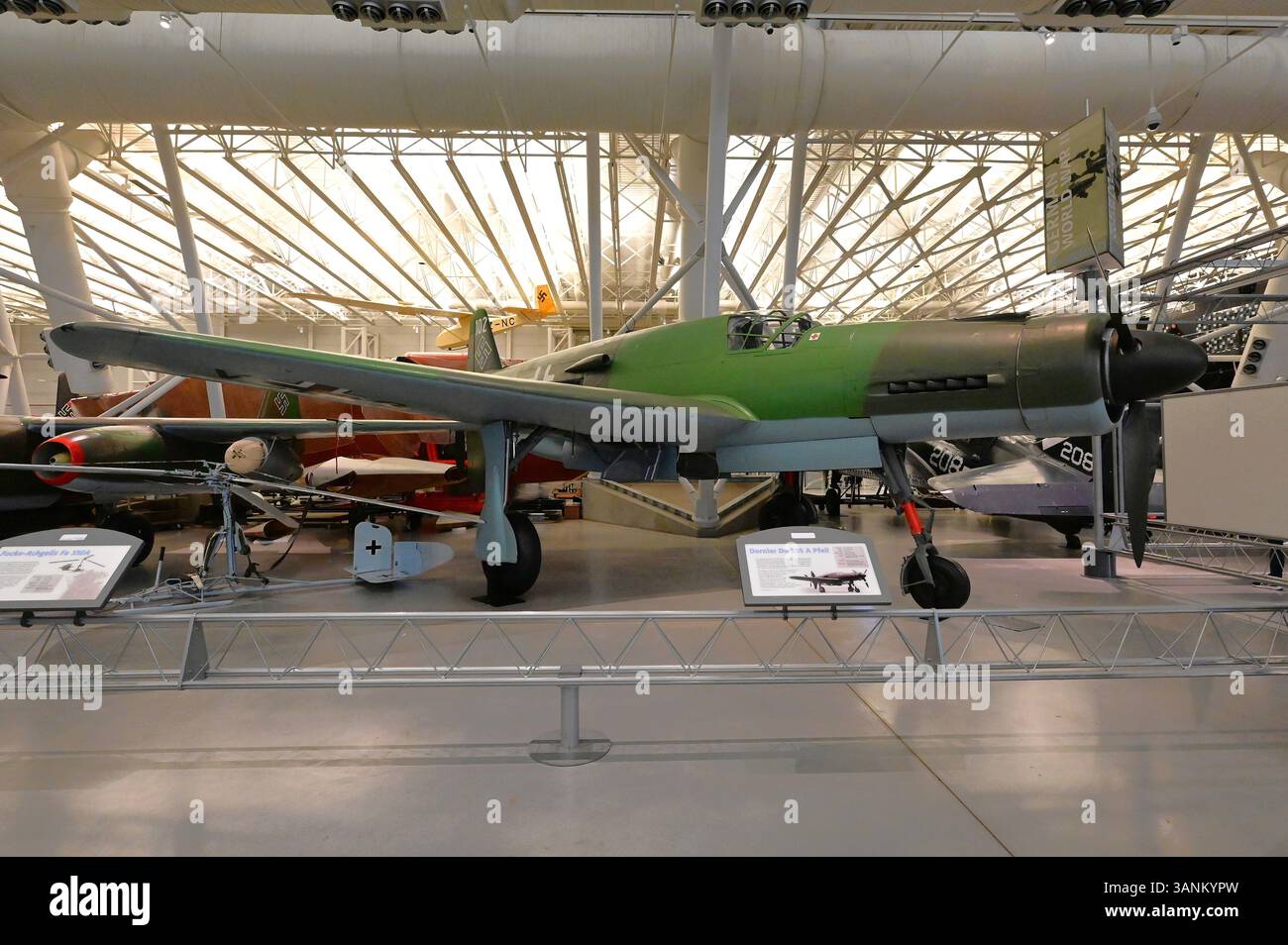 Dornier Do-335 the last one surviving Stock Photo - Alamy