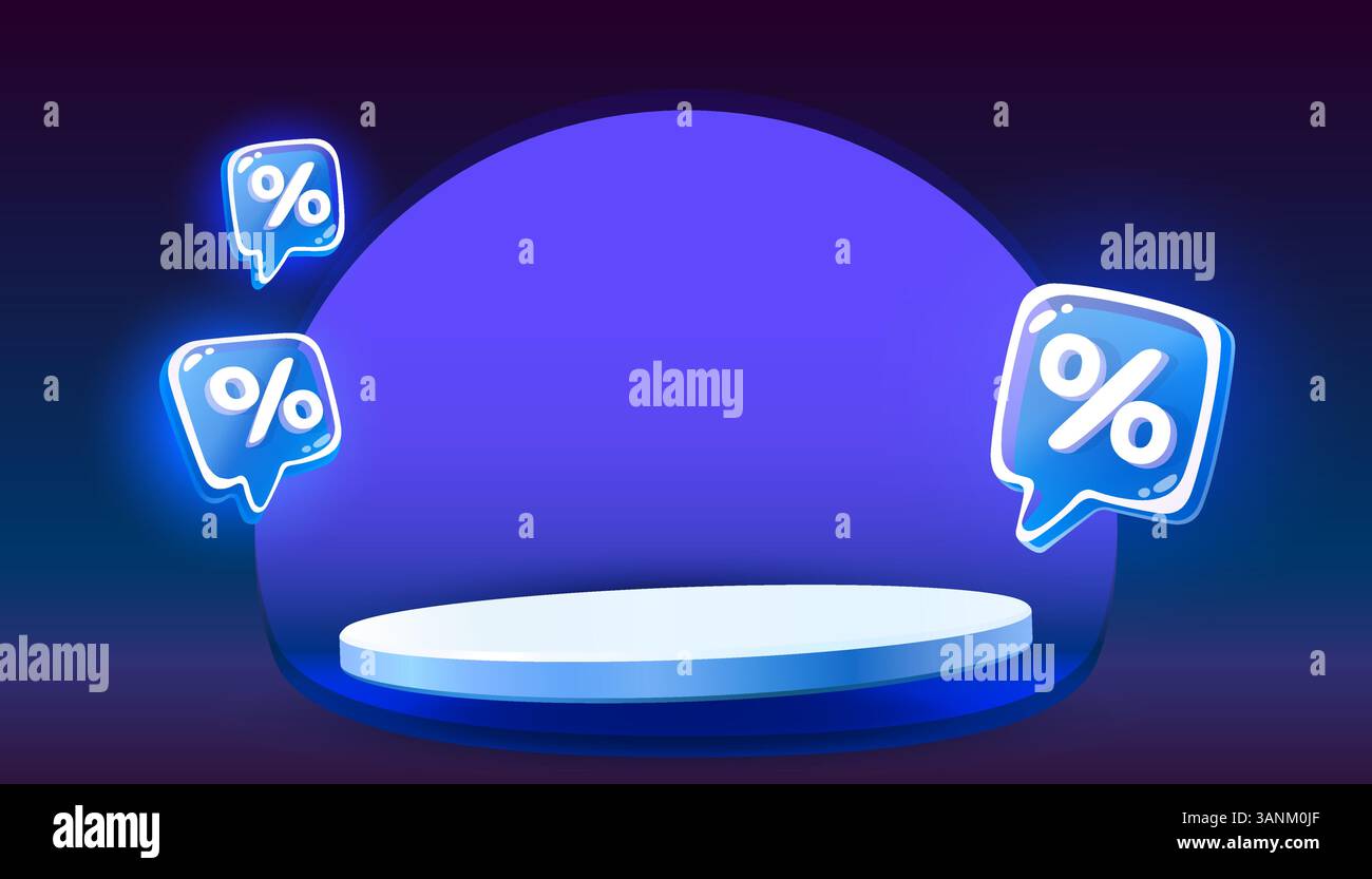 Podium percentage discount on sale, holiday sale, poster discount ...