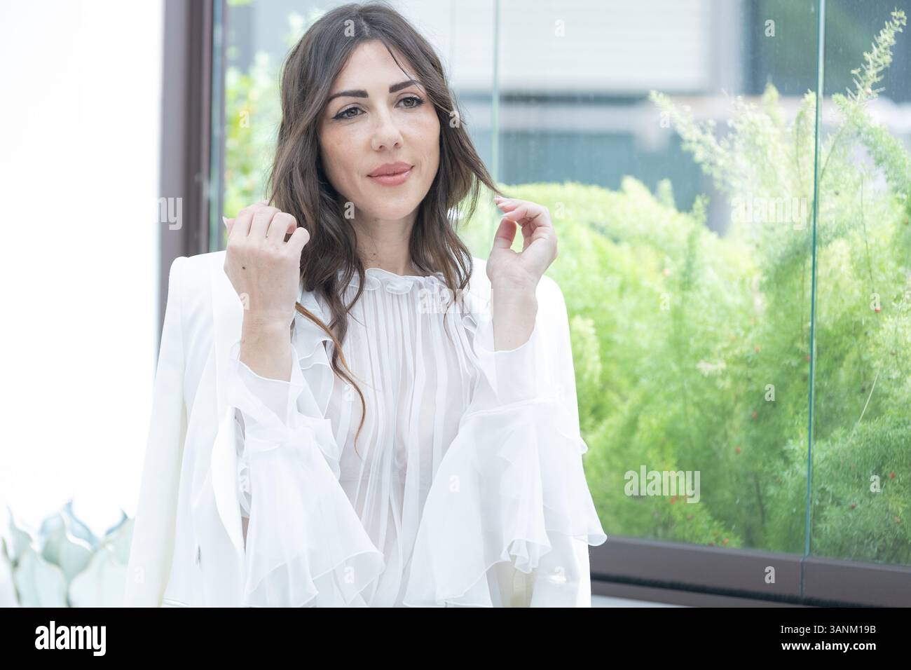 April 14, 2025, Rome, Italy: Thony attends the photocall of the film ...