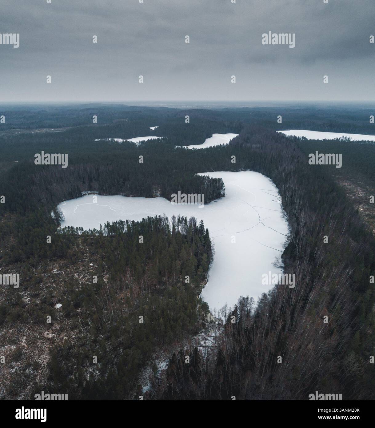 Pohja korvemaa nature reserve hi-res stock photography and images - Alamy
