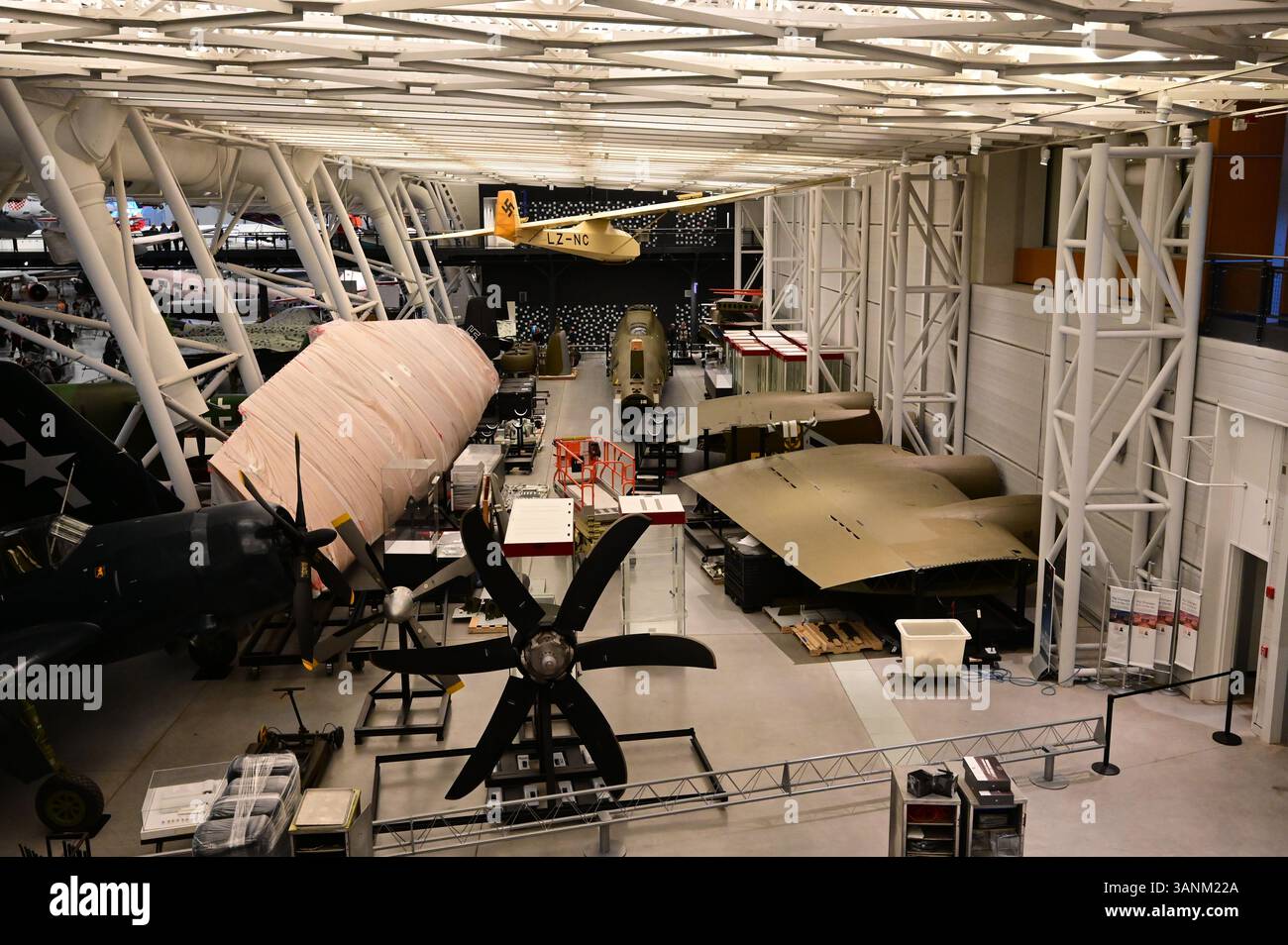 Dismantled for restoration hi-res stock photography and images - Alamy