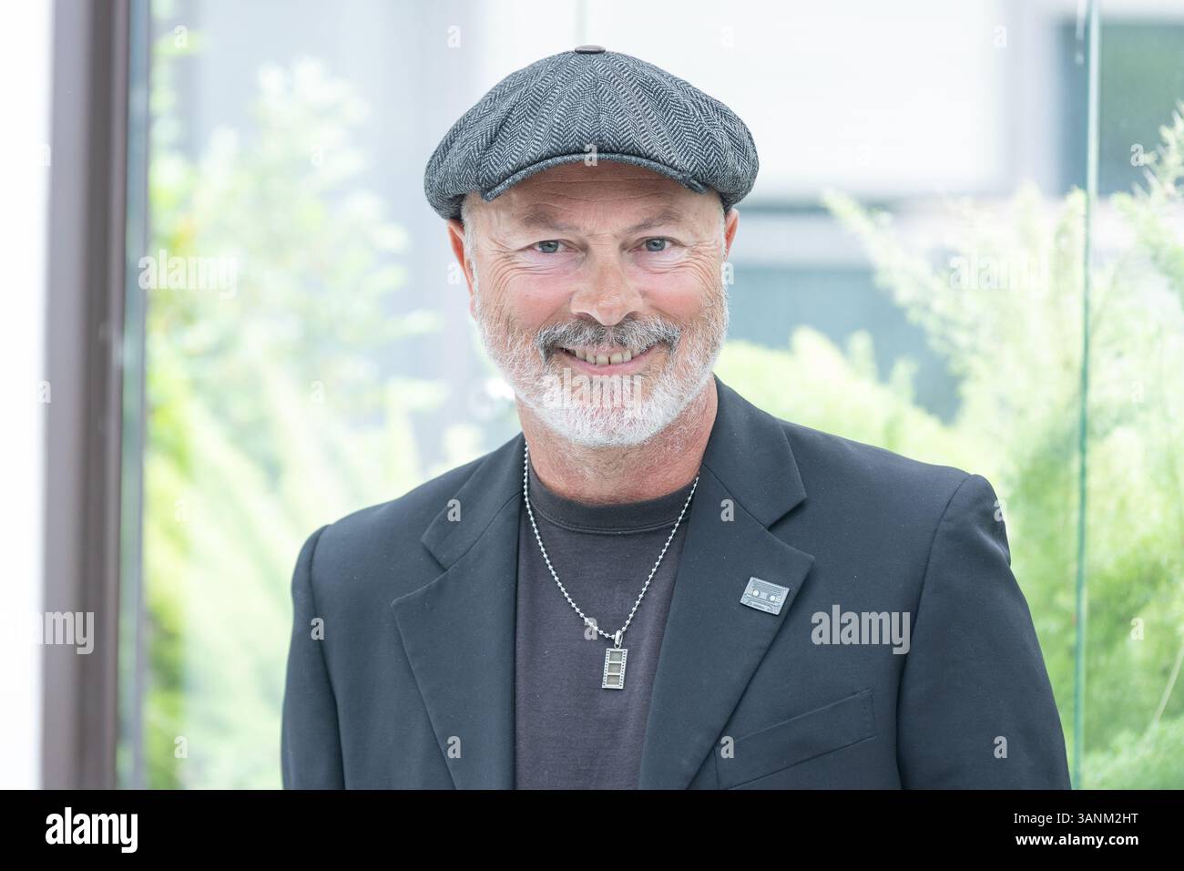 April 14, 2025, Rome, Italy: Director Ivano De Matteo attends the ...