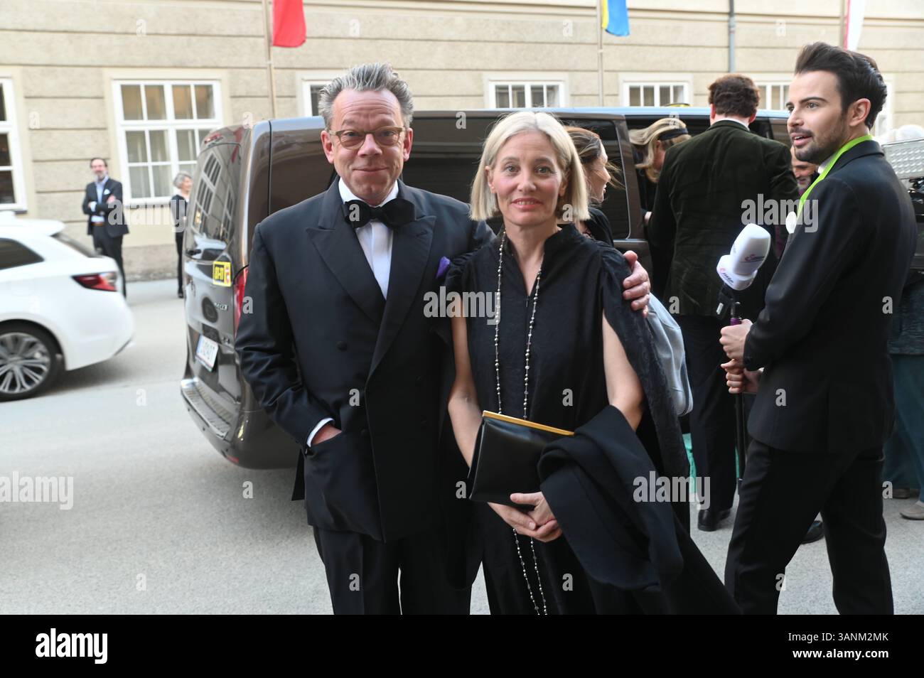 George Lenz, Schauspieler, Gattin Nicole, Chowanschtschina ...