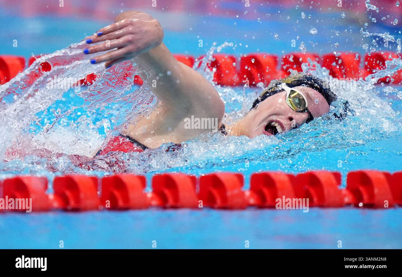 N & D PP SC's Alice Forrest competes in the Women's 200m Freestyle ...