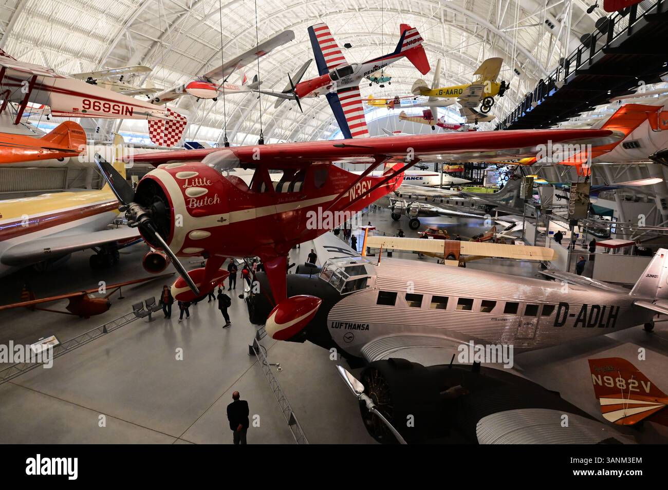 Monocoupe aircraft hi-res stock photography and images - Alamy