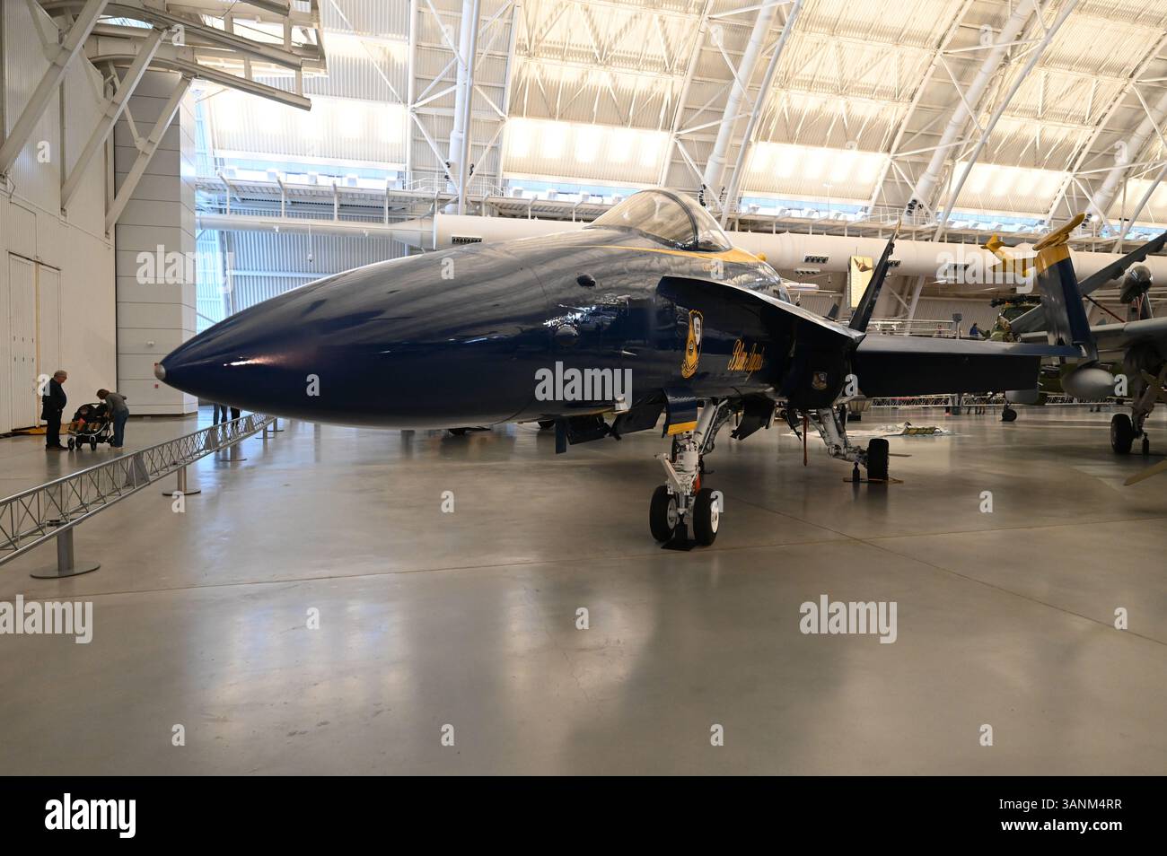 Blue Angels F/A-18C Hornet Stock Photo - Alamy