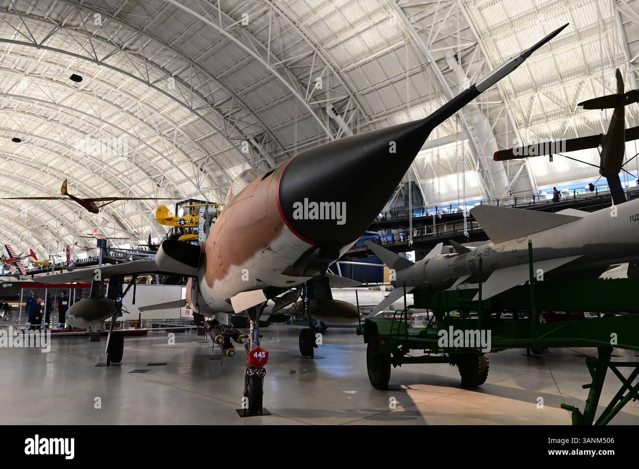 Republic 105 Thunderchief Stock Photo - Alamy