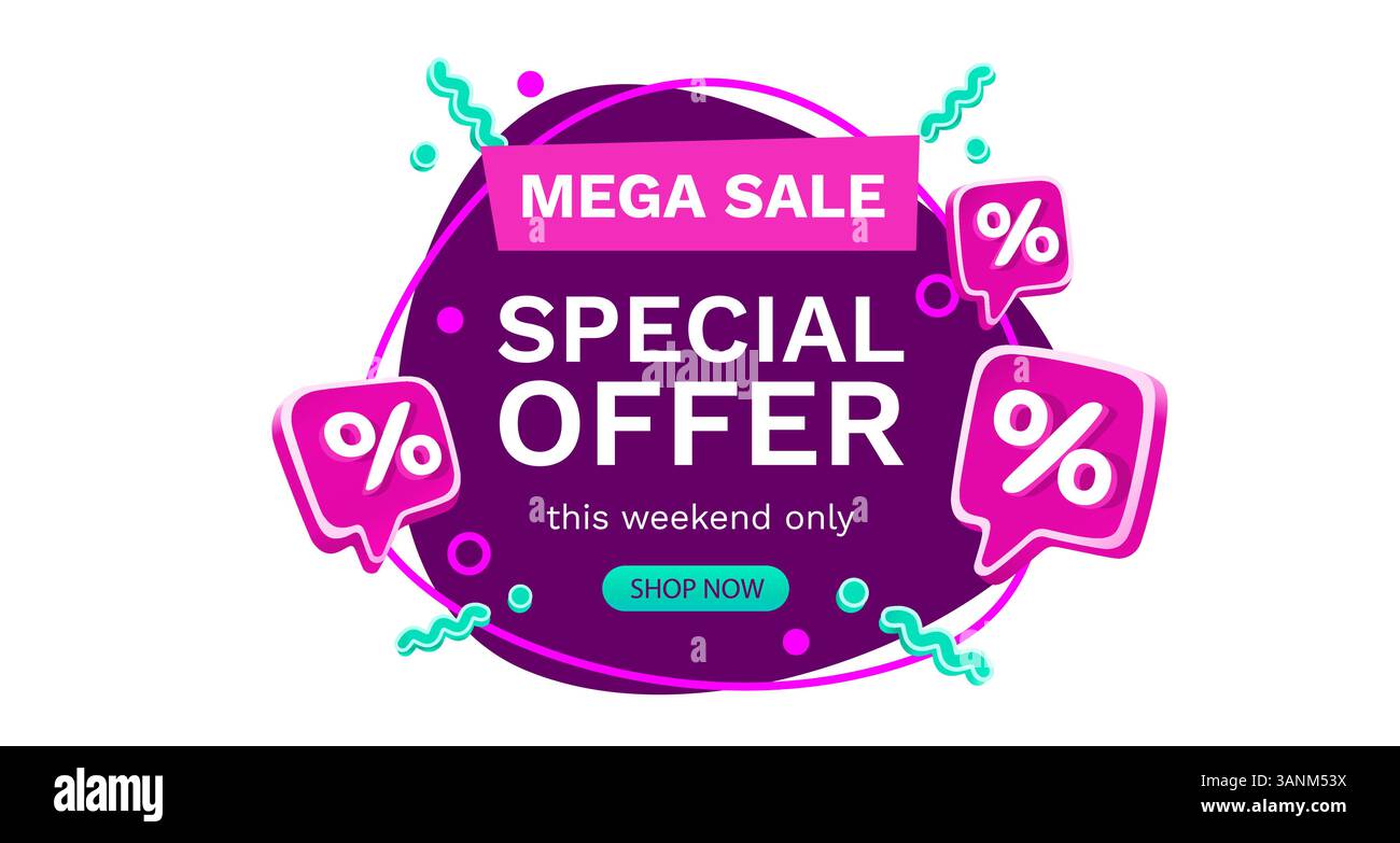 Black friday sale electric lightning Cut Out Stock Images & Pictures ...