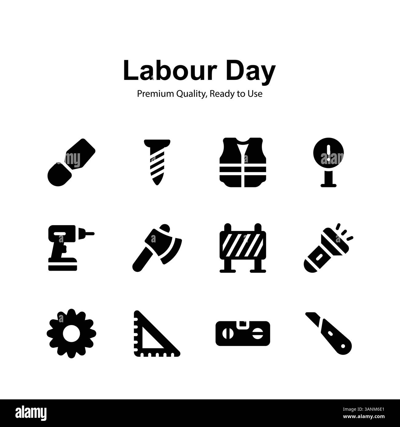 Labor ready Stock Vector Images - Alamy