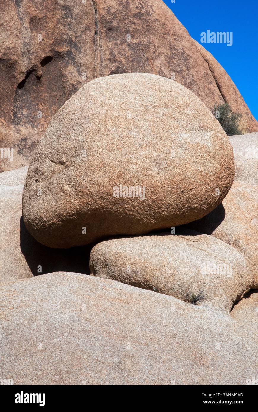 Rock Formation, Joshua Tree National Park, California, USA Stock Photo ...