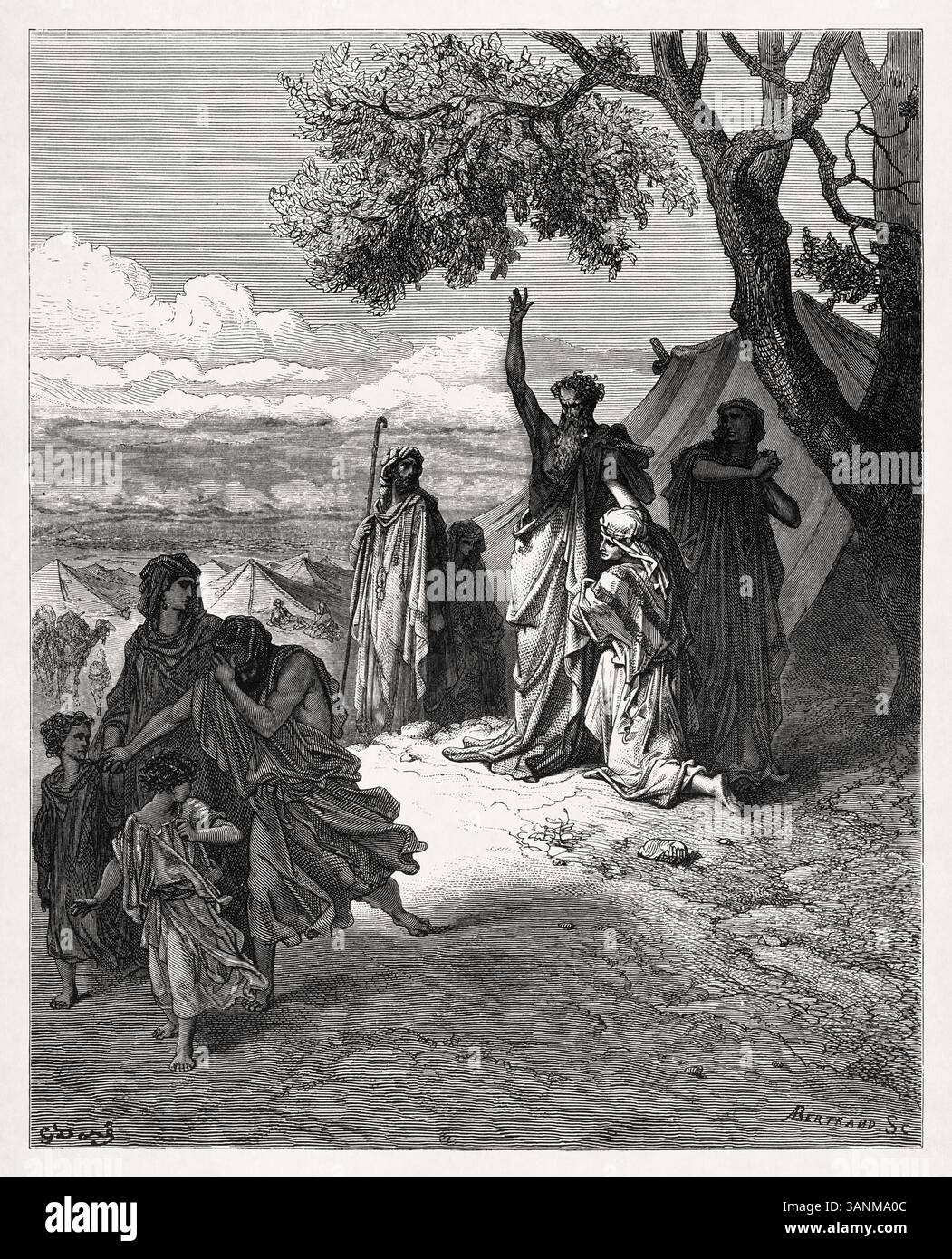 Noah curses canaan hi-res stock photography and images - Alamy