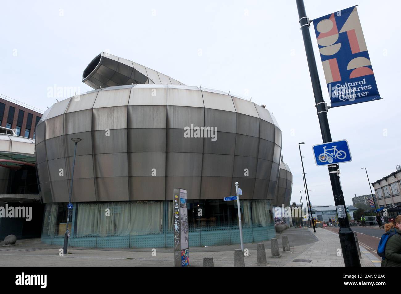 Sheffield, South Yorkshire, UK. 15th Apr 2025. Sheffield's 'kettle ...