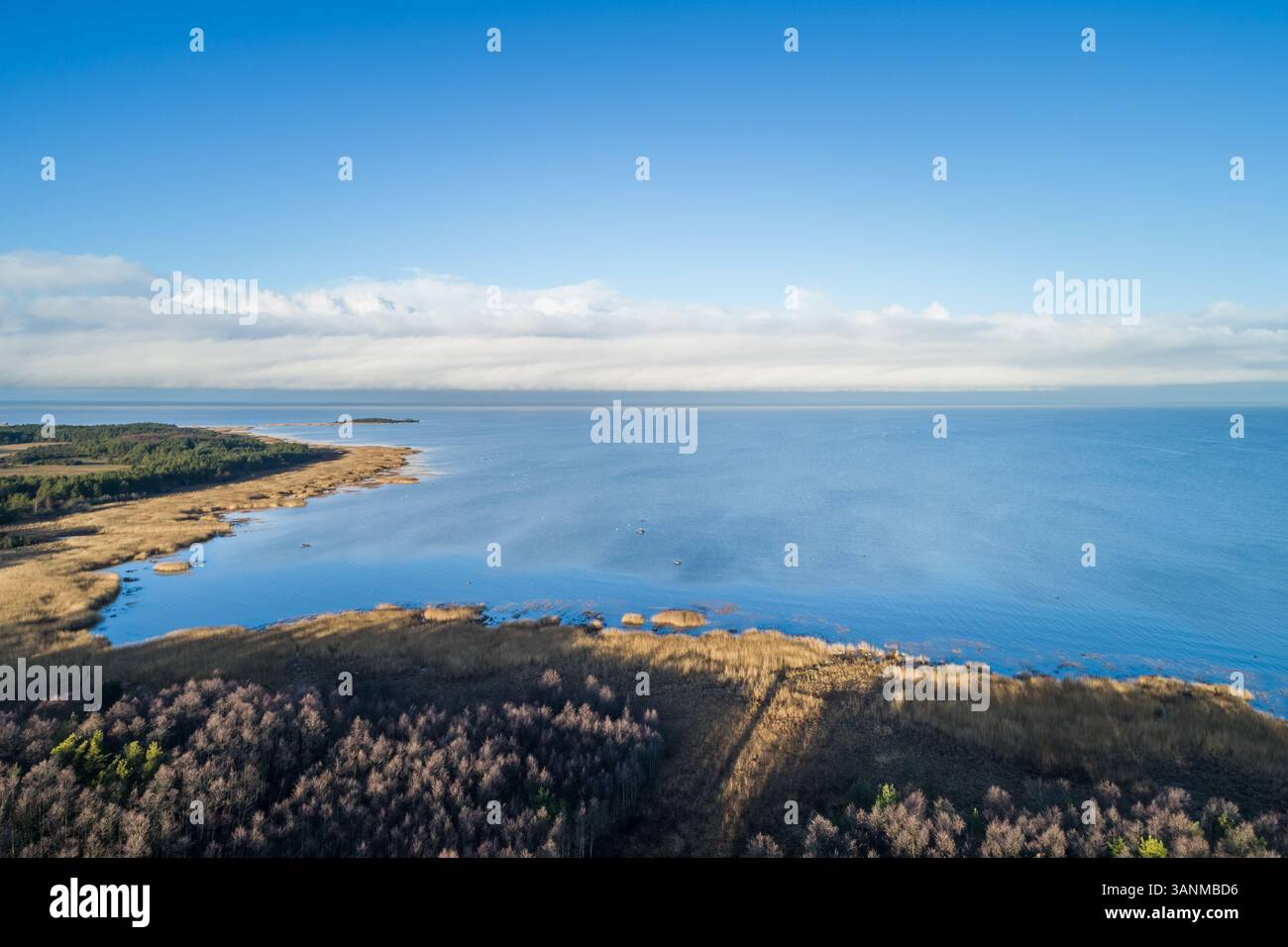 Estonia islands aerial hi-res stock photography and images - Alamy