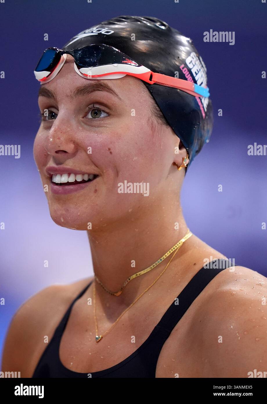 L'borogh PC's Freya Colbert after competing in the Women's 200m ...