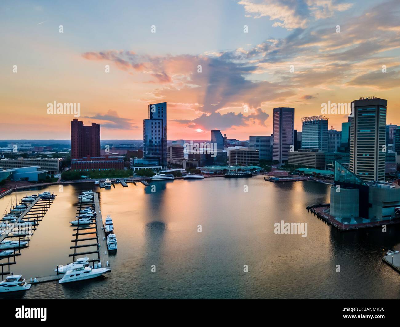 Chesapeake bay aerial hi-res stock photography and images - Alamy