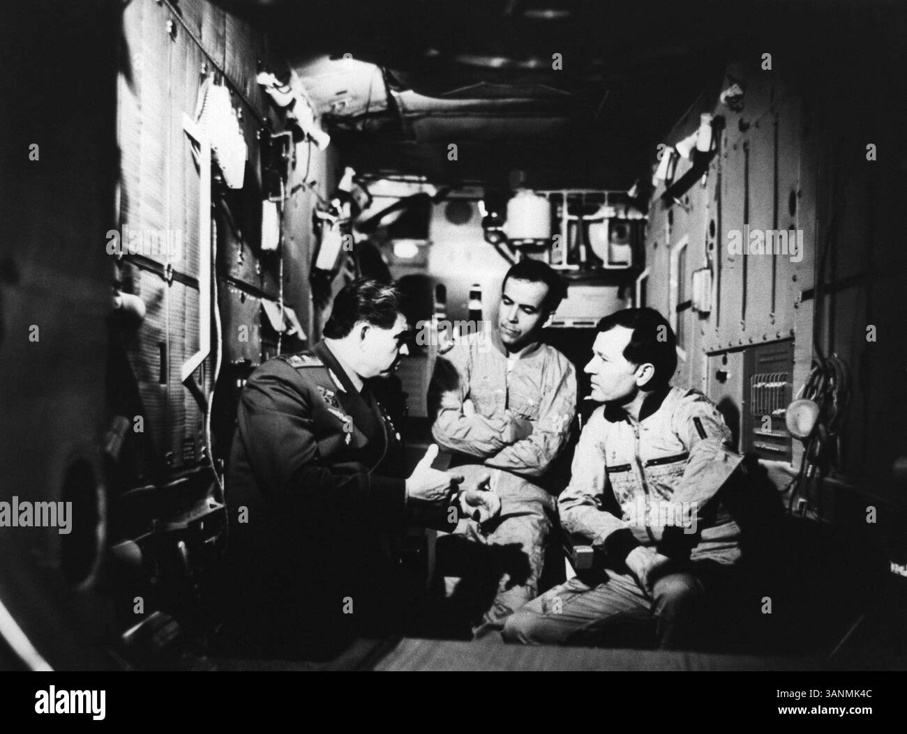 Former soviet cosmonaut Black and White Stock Photos & Images - Alamy