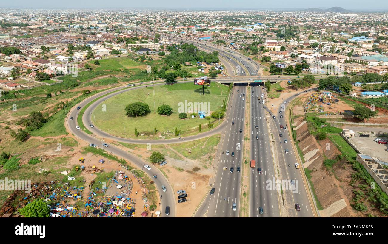 Abuja skyline hi-res stock photography and images - Alamy