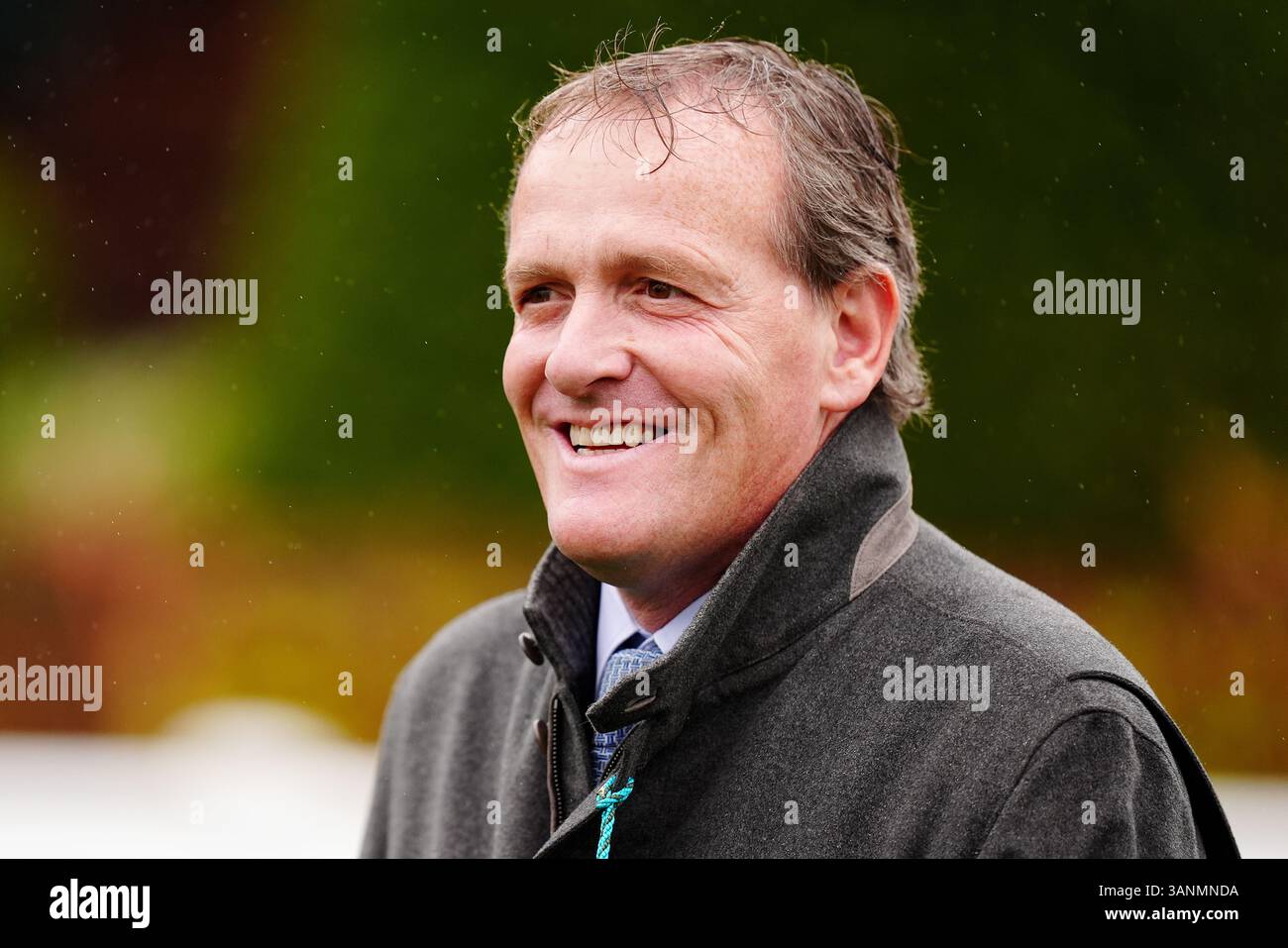 Trainer Richard Hannon at Newmarket Racecourse. Picture date: Tuesday ...