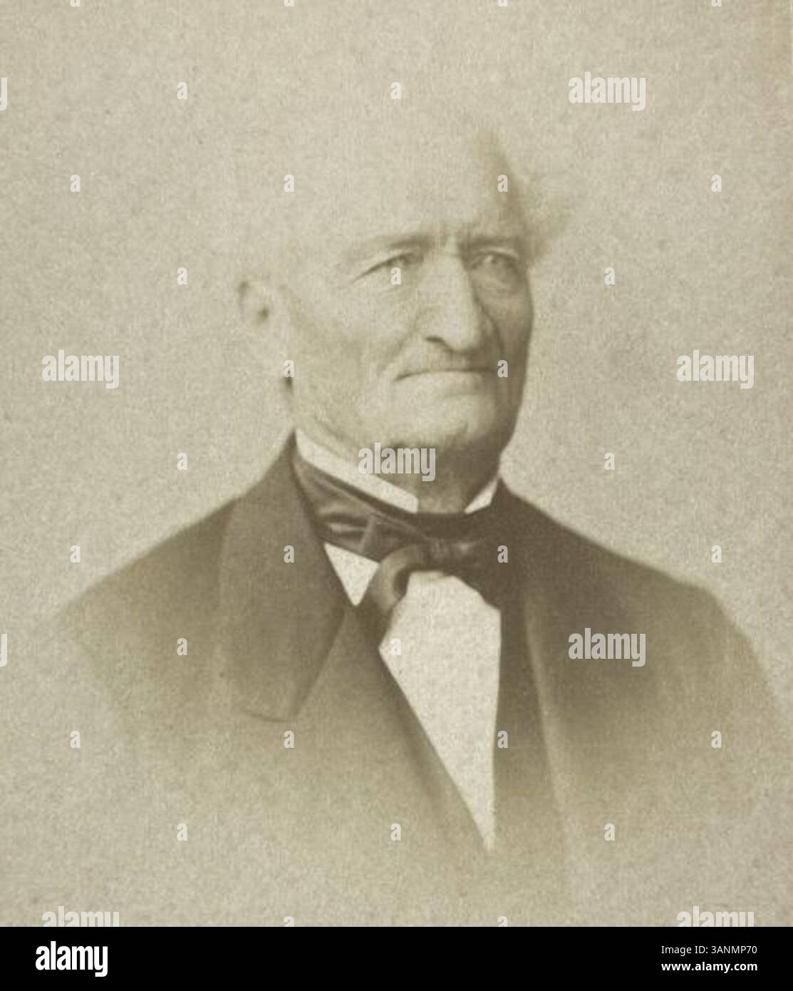 This photograph by Franck, taken before 1877, presents Marc Brice, a ...