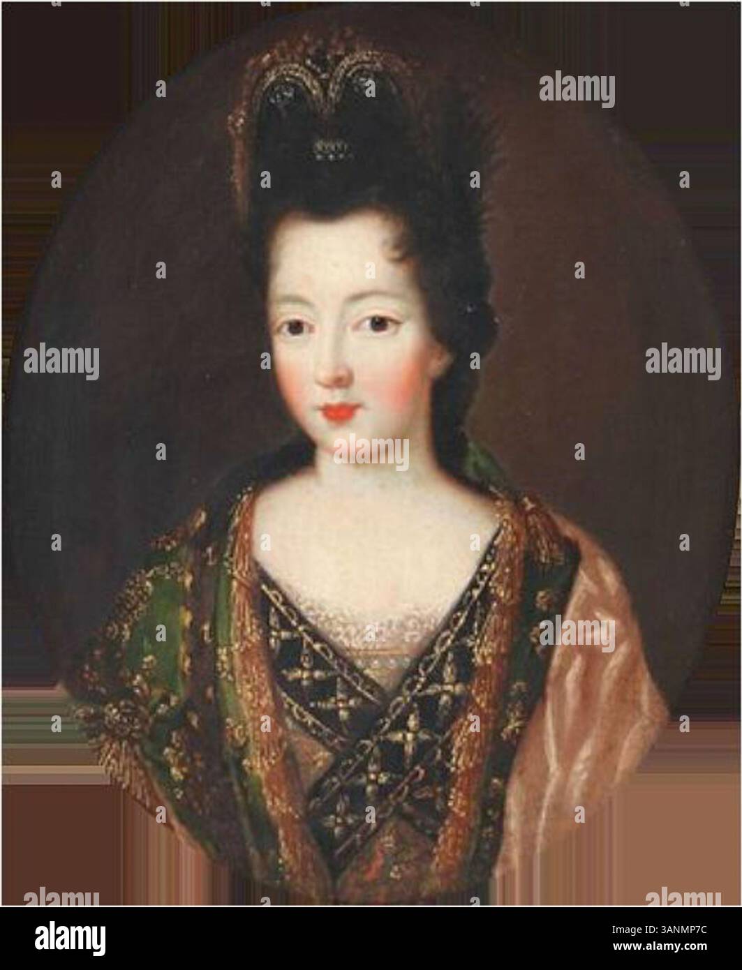 This 17th-century portrait of a lady of quality is attributed to the ...