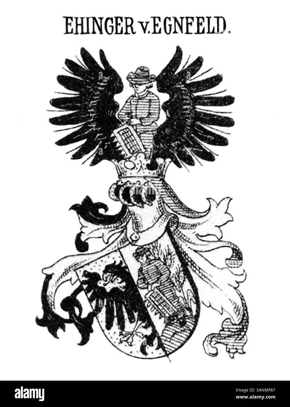 Down through the generations Cut Out Stock Images & Pictures - Alamy