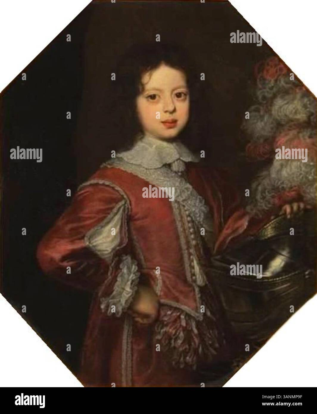 This 17th-century oil painting by Justus Sustermans depicts Cosimo III ...