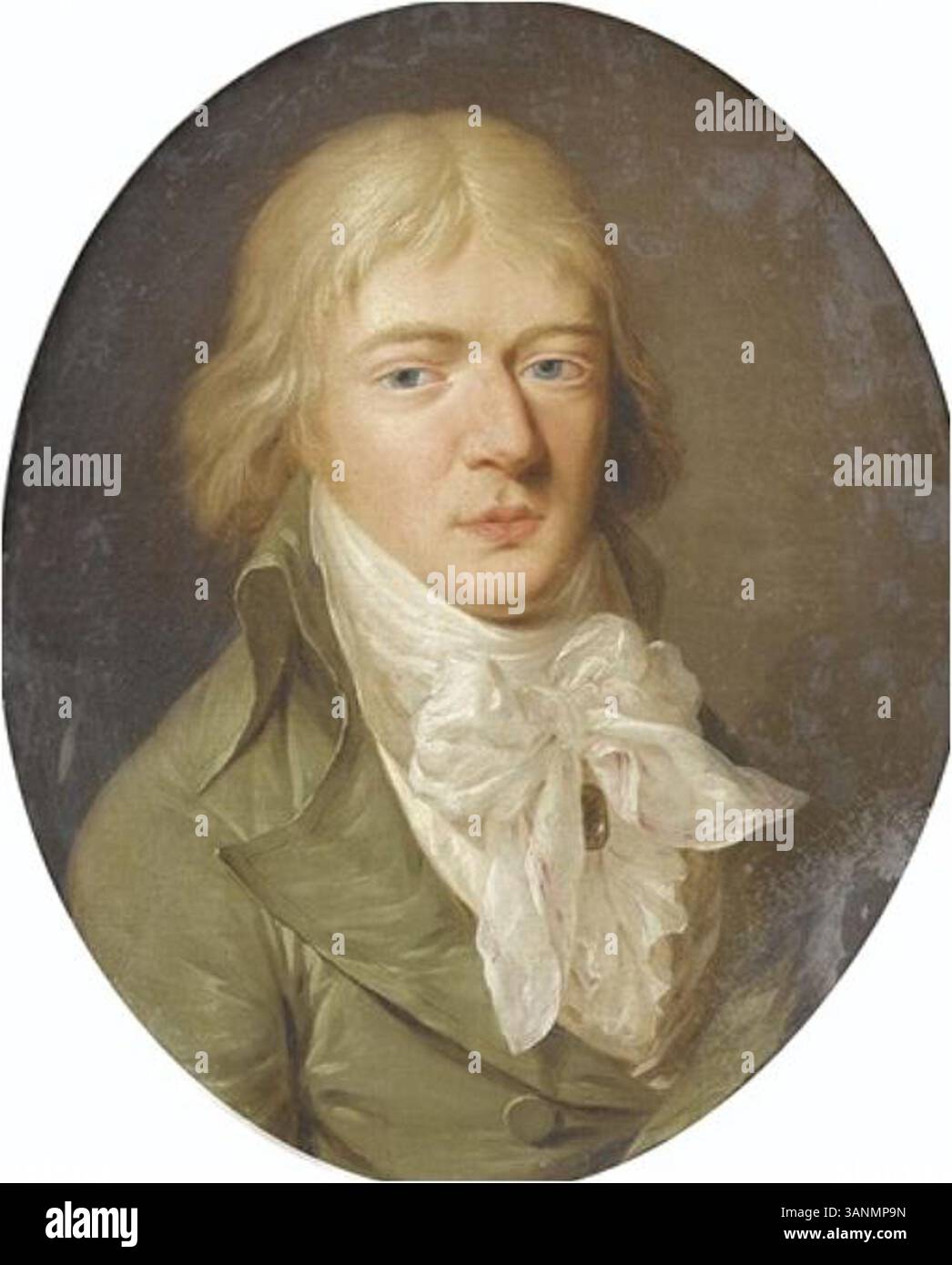 Portrait of Antoine Philippe, Duke of Montpensier (1775-1807), painted ...