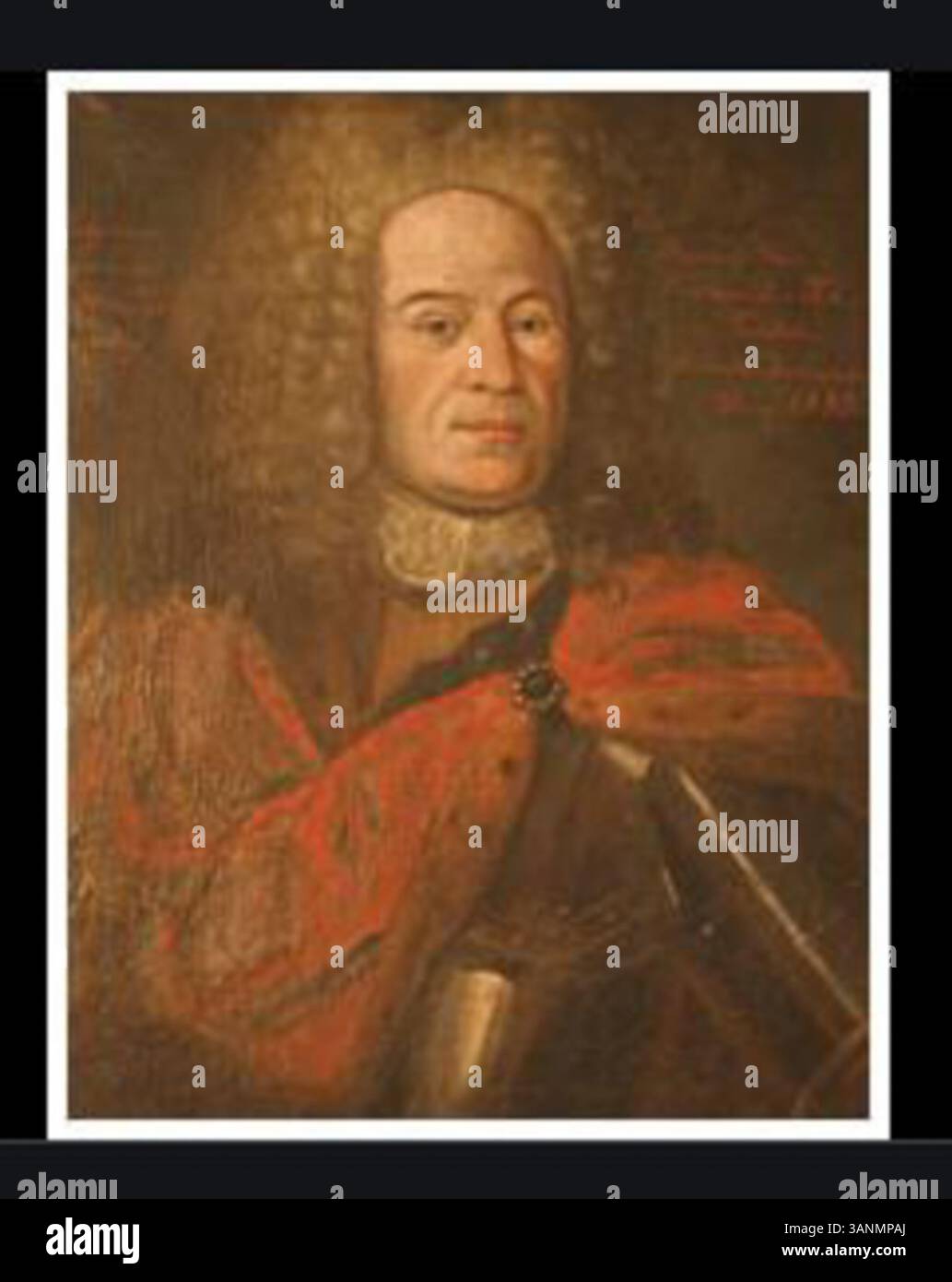 This portrait depicts Wadysaw Grzegorzewski, a general-major of the ...