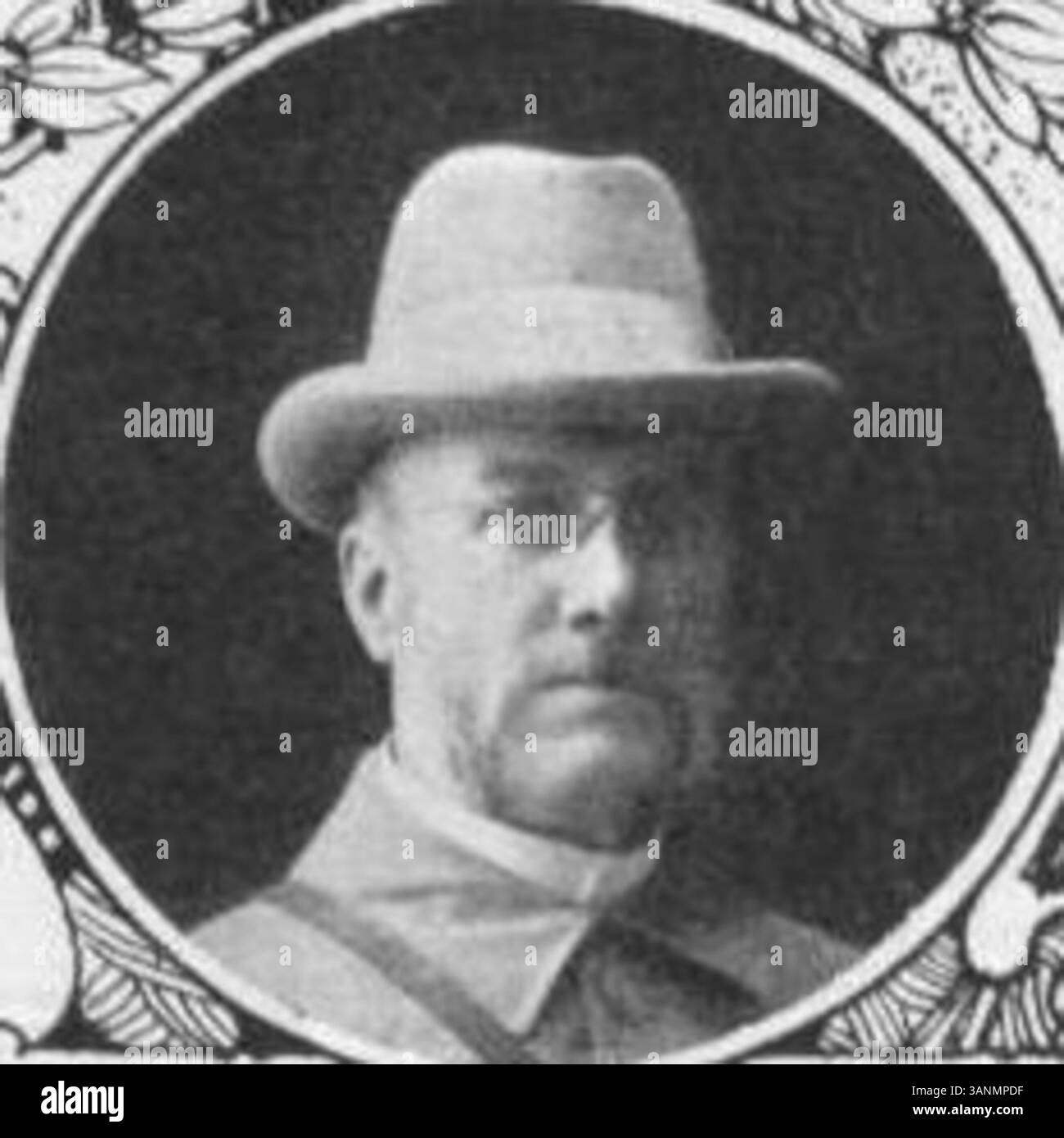 Portrait of Melton Prior, war artist and correspondent for The ...