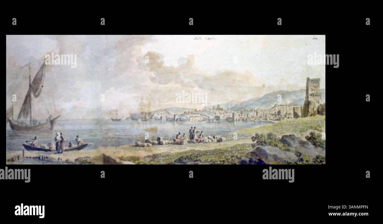 This 1783 portrait by Mikhail Ivanov depicts a subject with notable ...